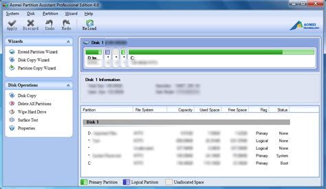 Merge Partitions Aomei Partition Assistant Pro Edition 63