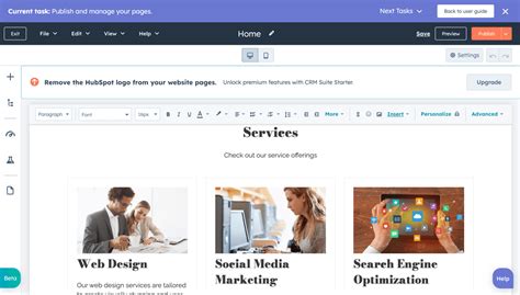 Ai Website Generator For Business Websites Hubspot
