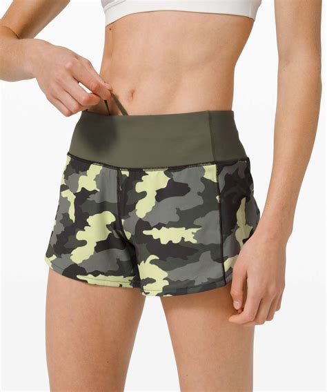 Lululemon Camo Shorts