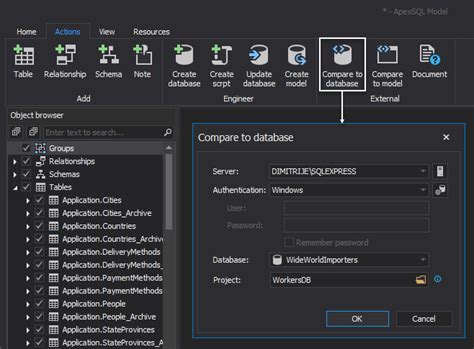 Whats Next In Apexsql Developer Apexsql Model Database Diagramming