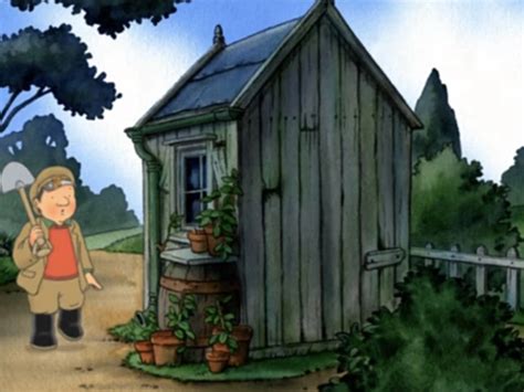 Percys Garden Shed Percy The Park Keeper Wiki Fandom