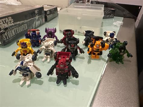 Transformer Bot Shots Hobbies And Toys Toys And Games On Carousell