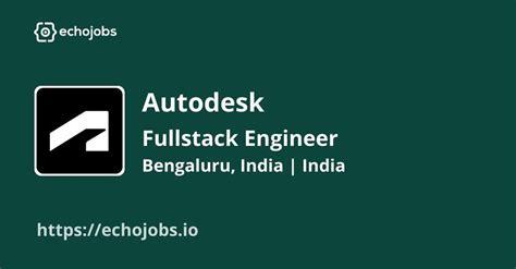 Autodesk Is Hiring Fullstack Engineer Bengaluru India India Angular
