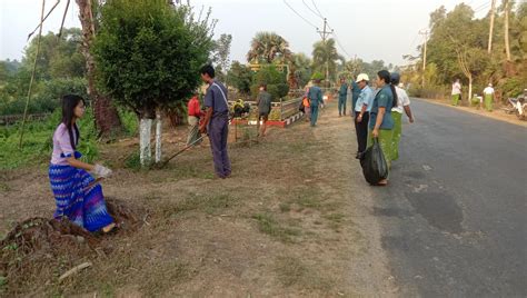 ဒေးဒရဲမြို့နယ် သန့်ရှင်းသာယာရေးအတွက် ဌာနဆိုင်ရာများမှ စုပေါင်းသန့်ရှင