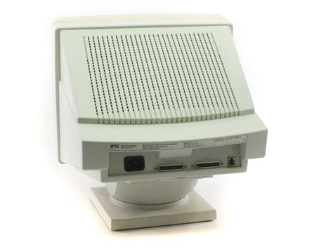 Wyse Wy 55 13 Terminal Green Screen 901237 01 No Keyboard