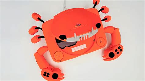 Modder Turns Ps One Console Into Crab Like Creation Called Playstacean Techeblog