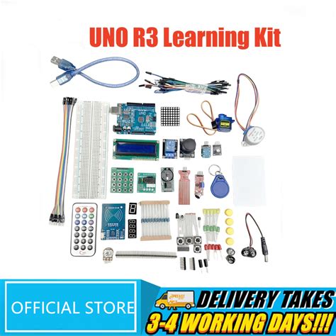 Arduino Super Starter Kitlearning Kit For Arduino Uno R3 Projects