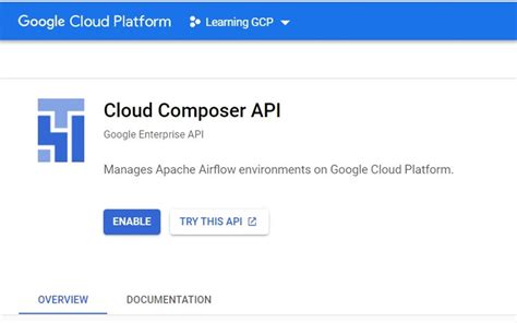 Inspecting Cloud Composer Apache Airflow