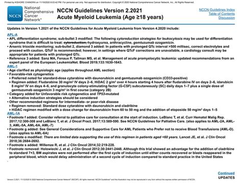 Acute Myeloid Leukemia Useful Guidelinespdf