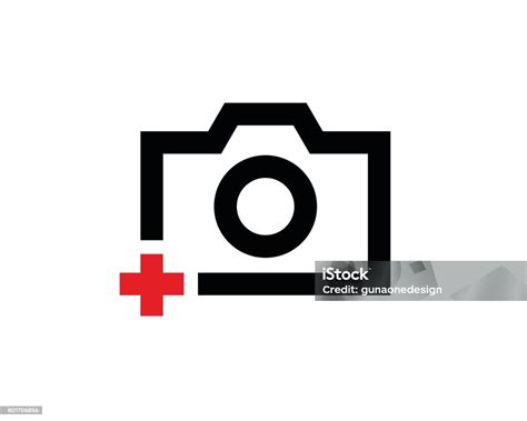 Foto Plus Simbol Template Desain Vektor Lambang Konsep Desain Simbol