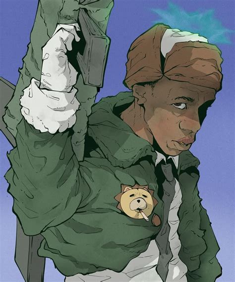 Rem On Instagram Tyler X Lille Tylerthecreator Lillebarro Bleach Fanart
