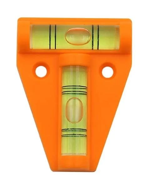 Т образен нивелир за каравани кемпери ремаркета и лодки в оранжево Къмпинг и туризъм Ttsl002