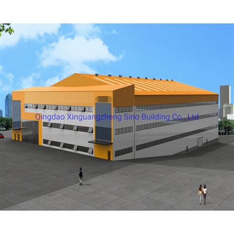 Structural Steel Building Engineering Consultancy And Construction China Steel Structure