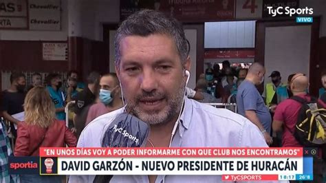 El Presidente De Huracán Se Ilusiona Con Repatriar A Un Histórico Tyc