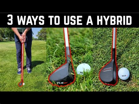 Easier Golf Why Use Hybrid Golf Clubs For Every Shot