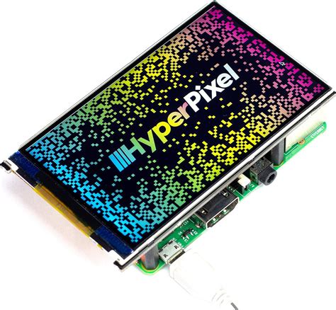 HyperPixel Hi Res Display For Raspberry Pi Non Touch Amazon Co Uk Computers Accessories