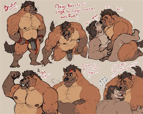 Rule 34 2022 Anthro Balls Blush Brown Body Closed Eyes Duo English