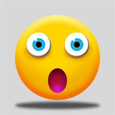 Download Smiley Face Shocked Royalty Free Stock Illustration Image Pixabay