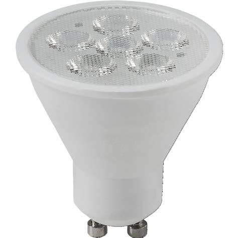 TCP Led Plastic Gu10 50w Warm Bulb Homebase