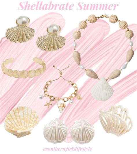 Shell Jewelry Shell Jewelry Gold Earrings Pearl Jewelry