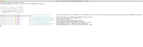 Spring Implementation Of Jaxb Api Has Not Been Foundwhen Running Java Jar Stack Overflow