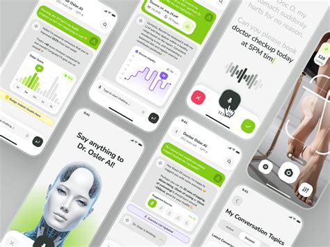 Osler Ui Kit Ai Telehealth App Textarea Input Component Figma By