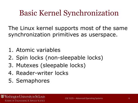 Ppt Kernel Synchronization Powerpoint Presentation Free Download