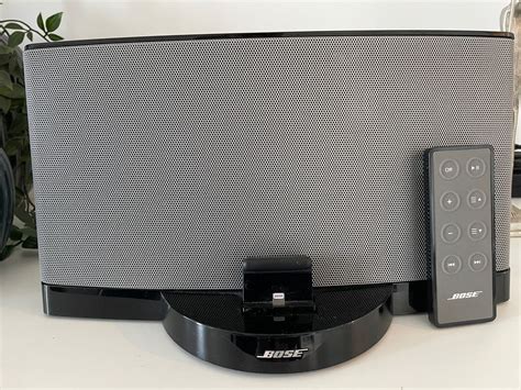 Bose Sounddock Iii For Sale Audio Portable Music Players On Carousell