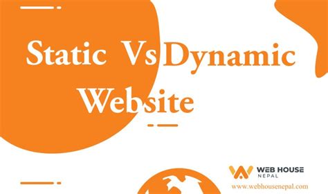 Differences Between Static And Dynamic Website Static Vs Dynamic