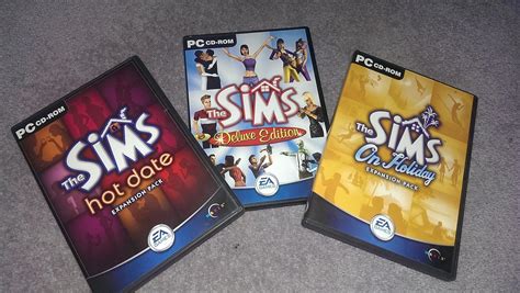 The Sims Deluxe Edition Pc Cd Uk Pc And Video Games