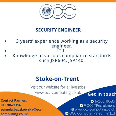 Pamela Baczkowska On Linkedin Securityengineer Cybersecurity Itil Stoke Jsp604 Jsp440