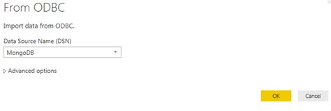 Mongodb Odbc Driver For Data Integration With Power Bi