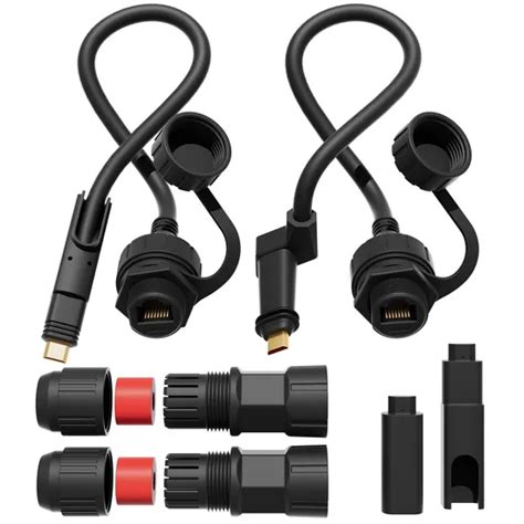 Starlink Satellite Internet V2 Gen2 Ethernet Adapter Cable With Rj45 Connectors Starlink Cable