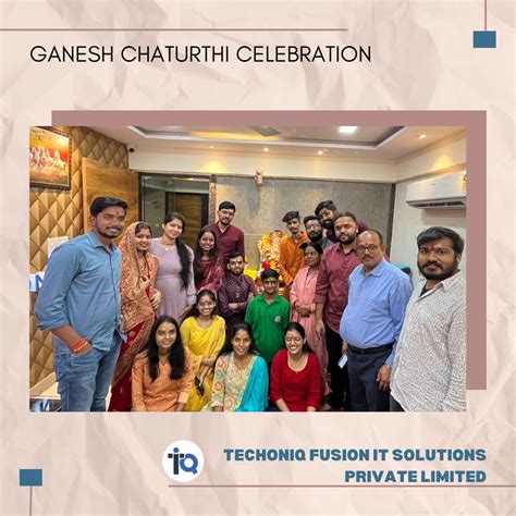 ashish dadhich on linkedin ganeshchaturthi officecelebration