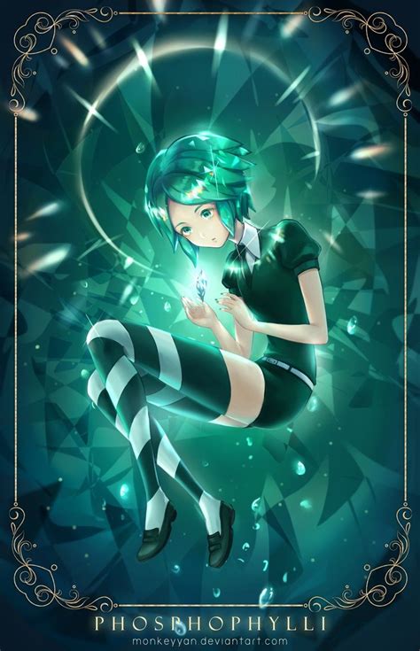 Phosphophyllite Anime Wallpaper Anime Awesome Anime