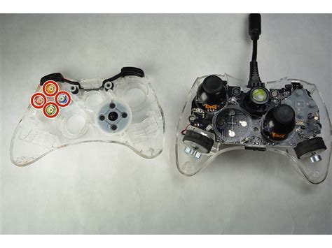 Pdp Afterglow Wired Xbox 360 Controller Button Replacement Ifixit Repair Guide