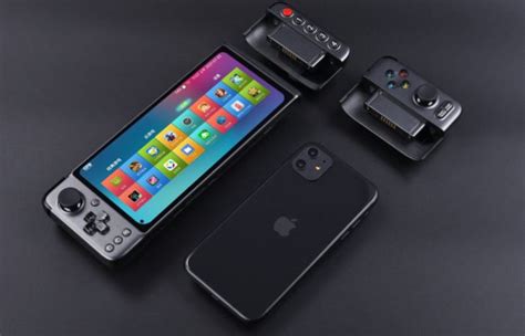 Gpd Xp Modular Handheld Android Games Console Geeky Gadgets