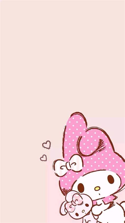 Hello Kitty And My Melody Wallpaper At Tarvioletblog Blog