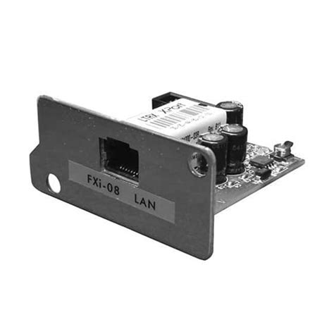 FXi Ethernet Interface The Load Cell Depot