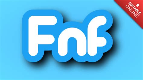 Fnf Twitter Text Effect Generator