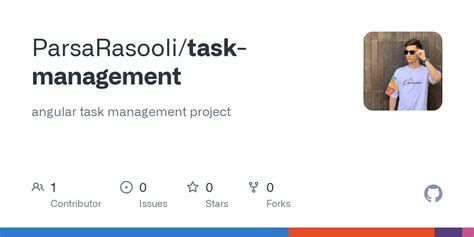 Github Parsarasoolitask Management Angular Task Management Project