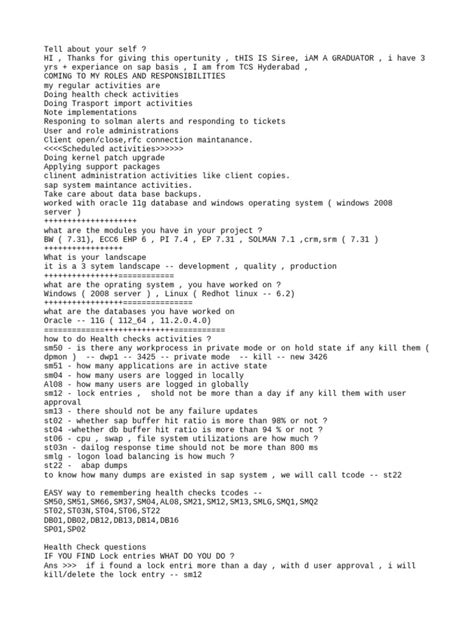 20 Most Recently Asked Interview Questions Updated Pdf Computer