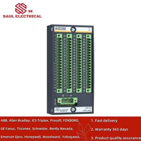 Bachmann Plc Aio288 Advanced Analog Io Module