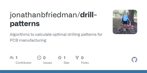 GitHub Jonathanbfriedman Drill Patterns Algorithms To Calculate Optimal Drilling Patterns For