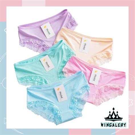 Jual Wingalery Women Panties Wanita One Piece Celana Panty Cd Import
