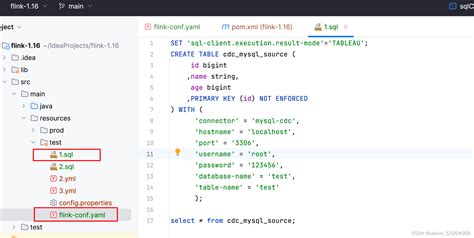 使用idea本地调试sqlflink通过idea然后使用sqlclient测试 Csdn博客