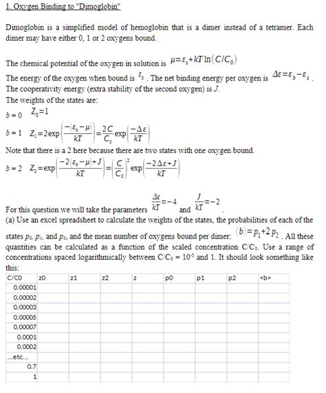 Dimoglobin Is A Simplified Model Of Hemoglobin That
