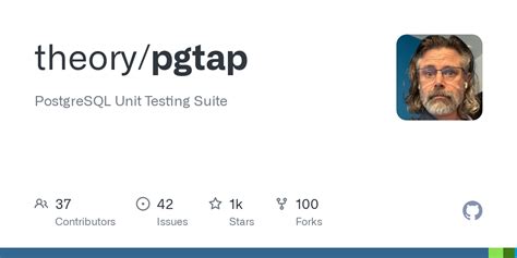 Github Theorypgtap Postgresql Unit Testing Suite