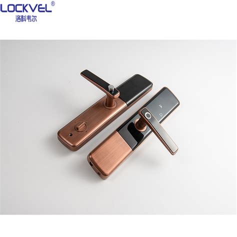 Smart Lock Fingerprint Door Lock Connect With Zigbee Fingerprint