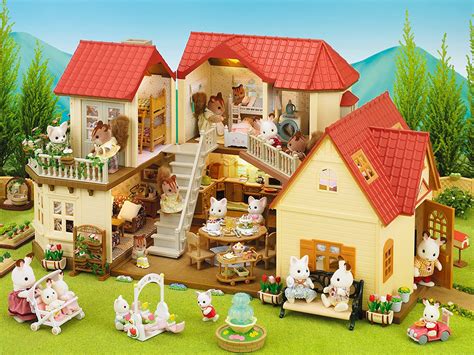 Sylvanian Families City House With Lights 2752 Toys 4 You